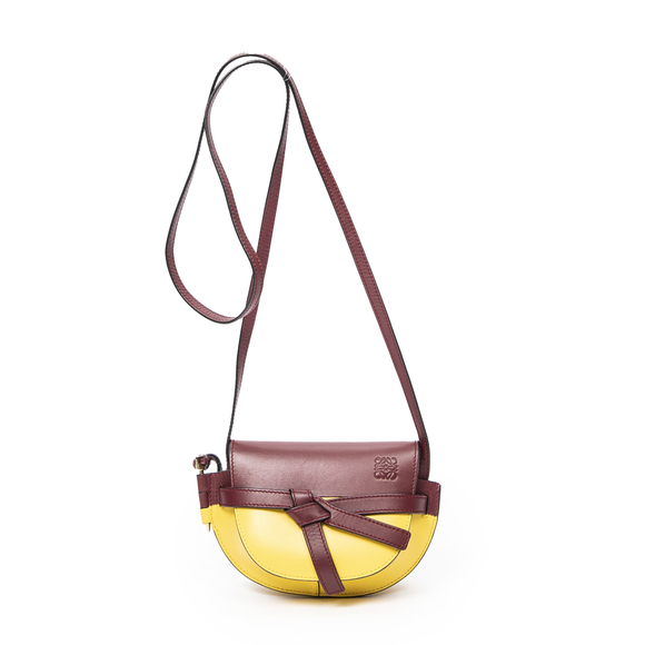 Loewe | Bags | Loewe Bicolor Mini Gate | Poshmark